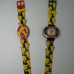 Power Ranger | Accessories | Power Rangers 993 Gordy Quartz Watches ...